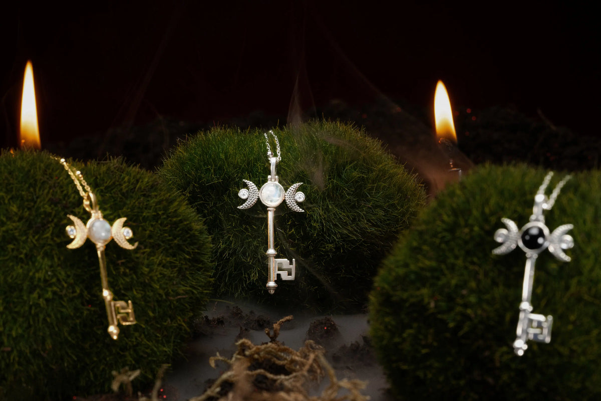 Hecate's Key Necklace - Flesh & Soul